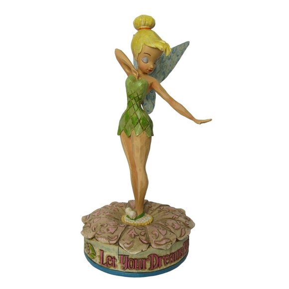 Jim Shore Enesco | Other | Jim Shore Enesco Disney Tinkerbell Let Your ...